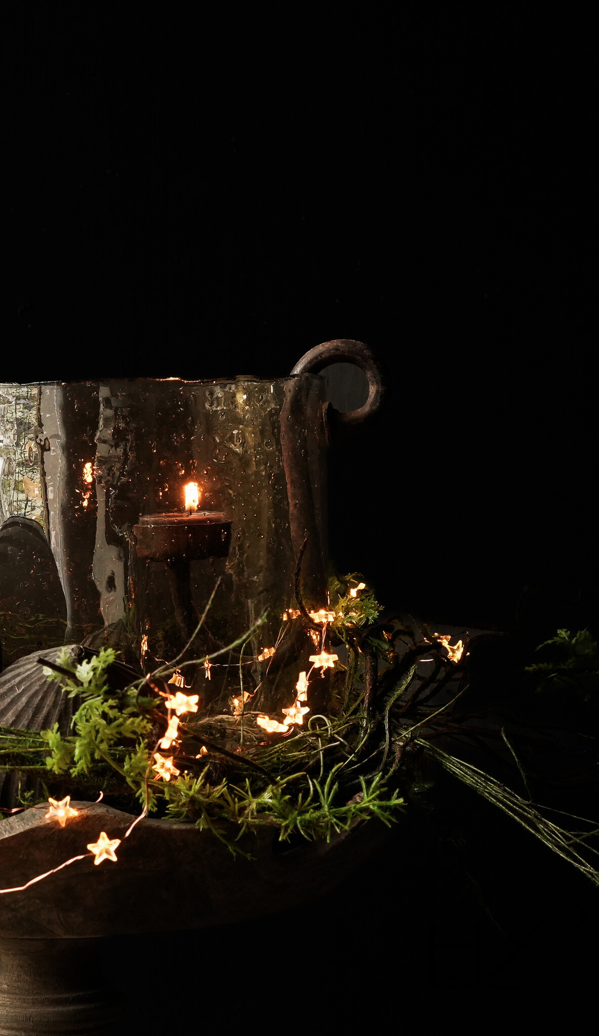 BOT LED COPPER WIRE/STAR - HerbersLifeHerbersLifestylestyle