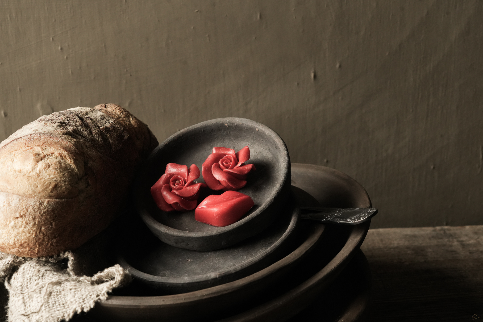 Java plate Aura Peeperkorn Kermiek - HerbersLifeHerbersLifestylestyle