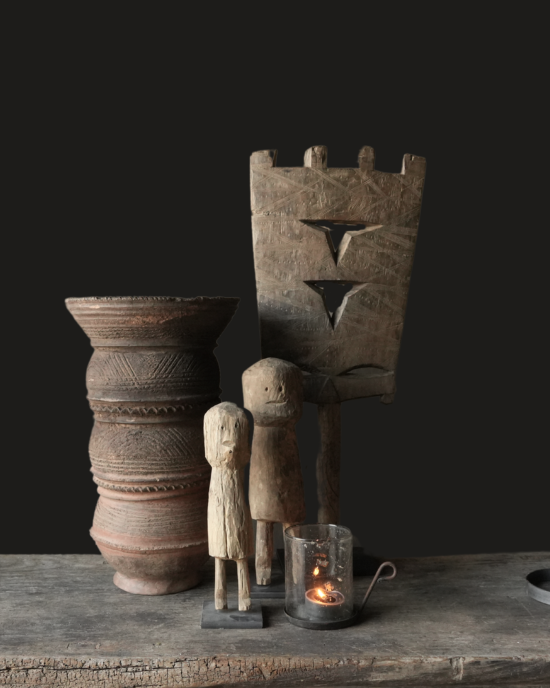 Wooden Moba togo statue - HerbersLifeHerbersLifestylestyle