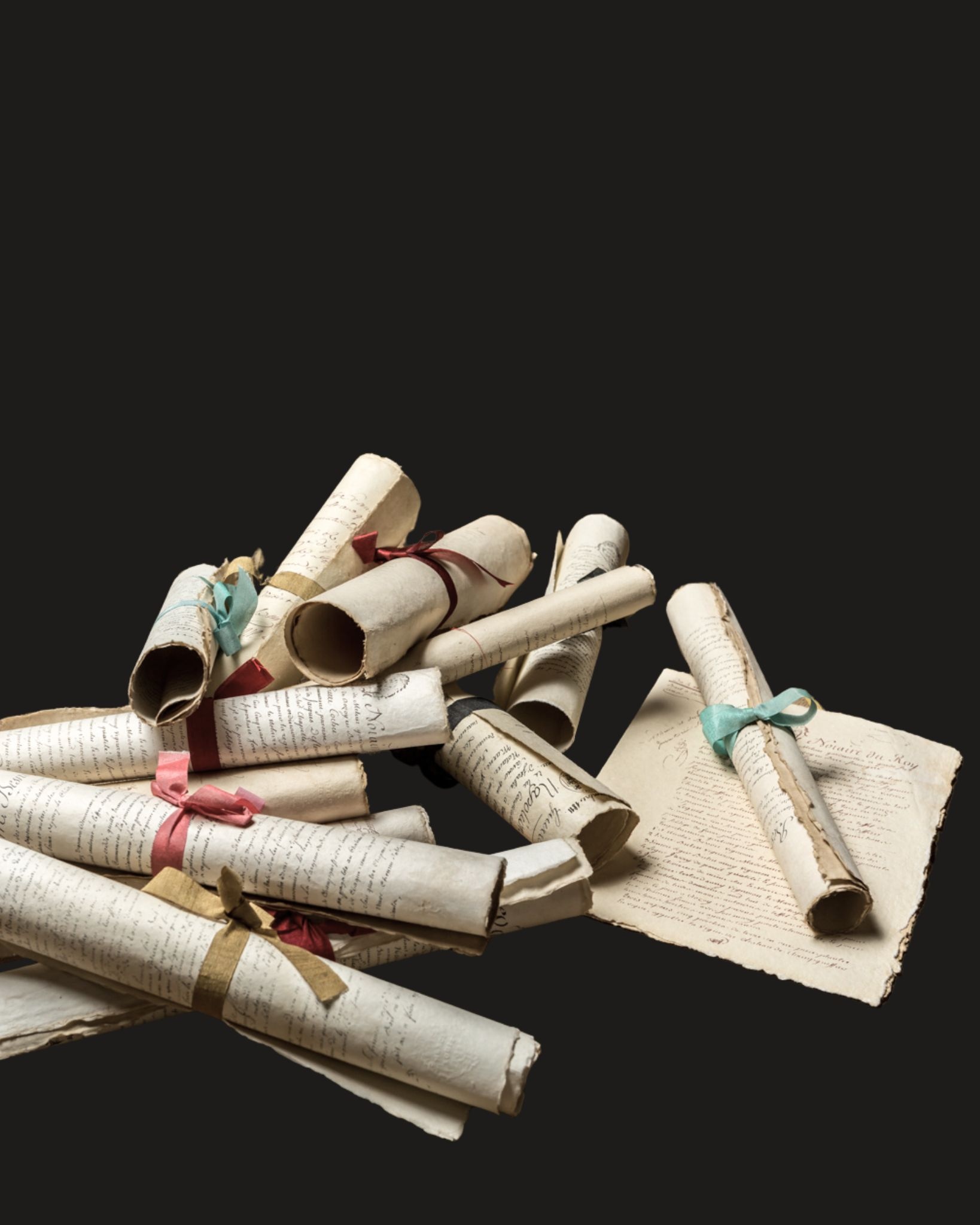 6 Ribbon Manuscripts - HerbersLifeHerbersLifestylestyle