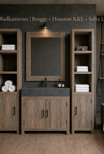 Badkamerset | Brugge + Houston R&L + Sofia L - Herbers Lifestyle