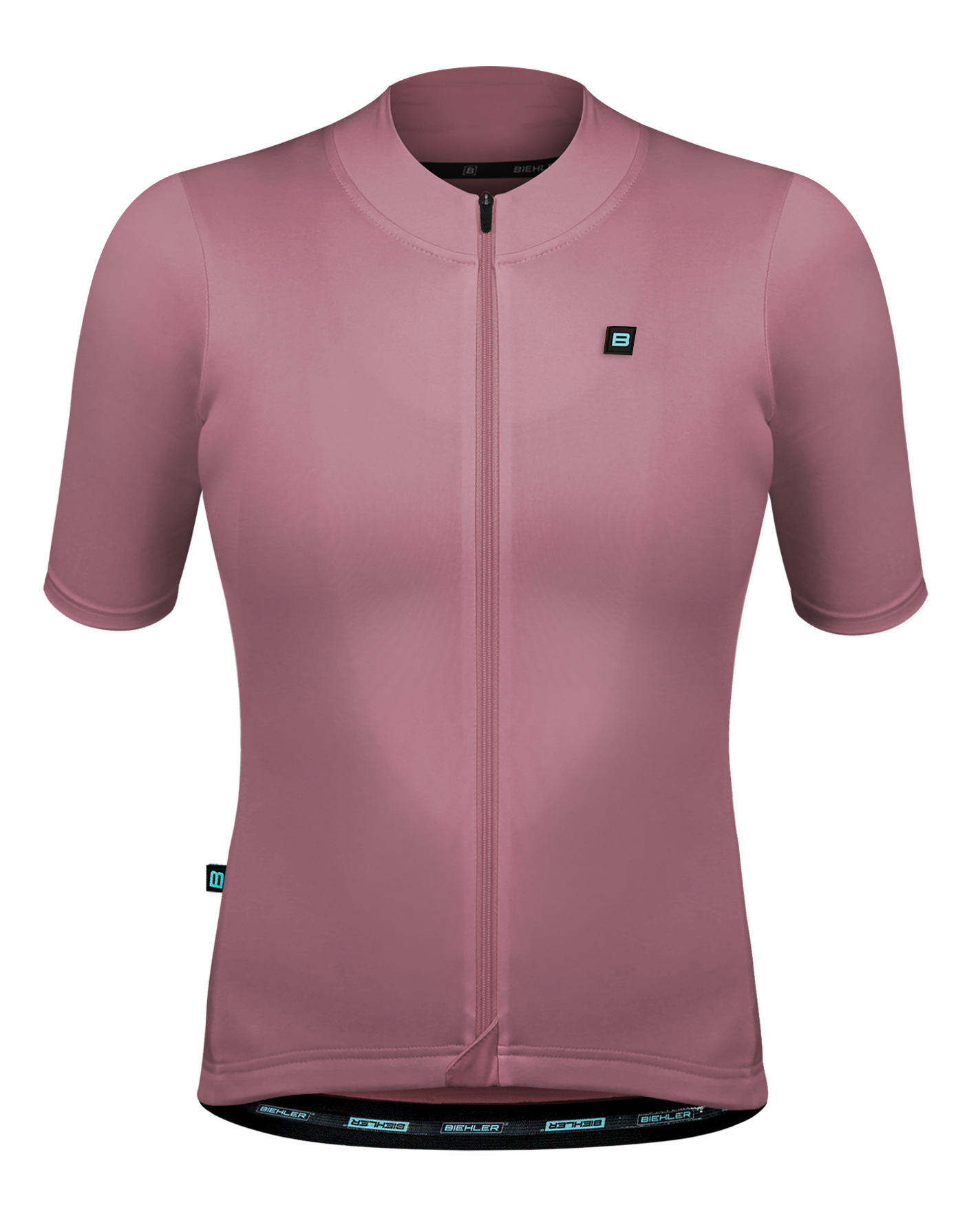 Biehler Cycling | Essential Jersey Women - Rosewood - Coureur