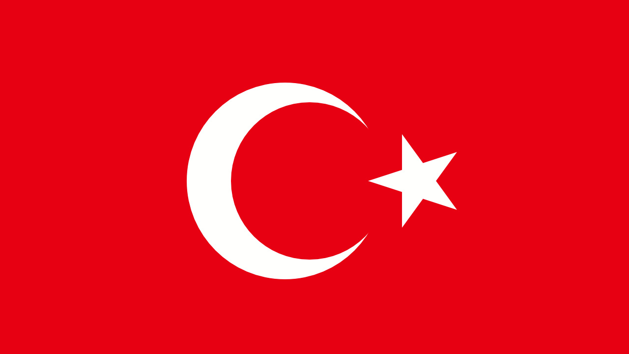 Turkse Vlag (100x150 cm) - ISN SHOP