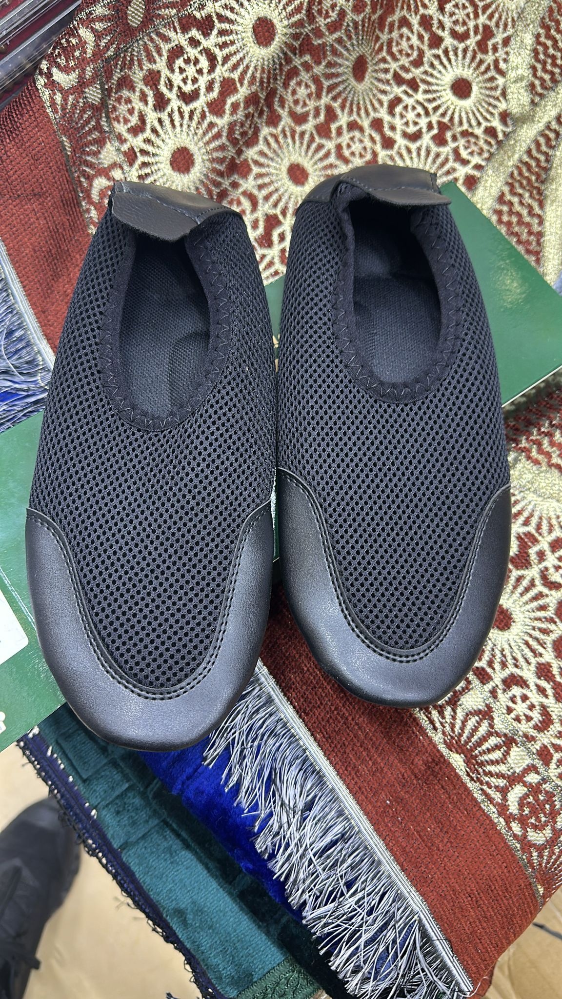 Tavaf Patigi (Siyah ve Beyaz Renk) - ISN SHOP