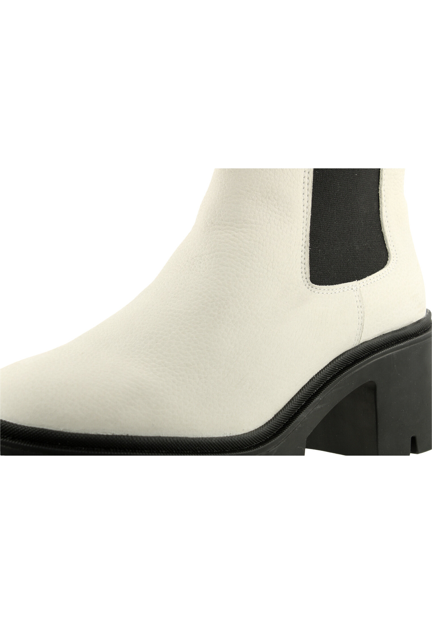 Chelsea boot White 612505E6L_WHIBTD | Bullboxer - Bullboxer