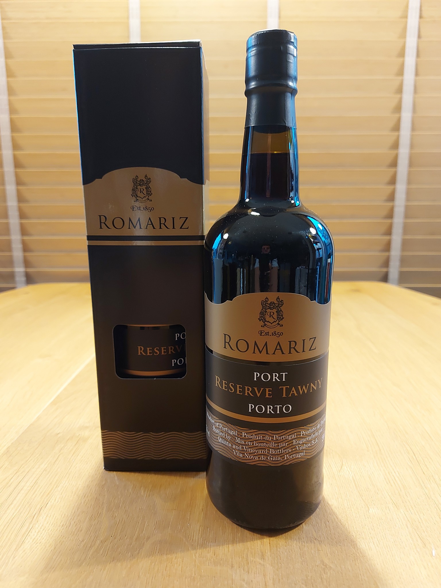 Porto Romariz - Reserve tawny porto 5 jaar - milawebshop.be