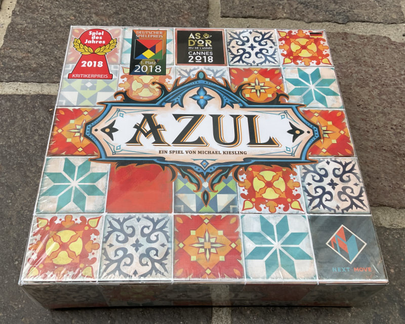 Azul - PIK DAME Spielkarten Shop