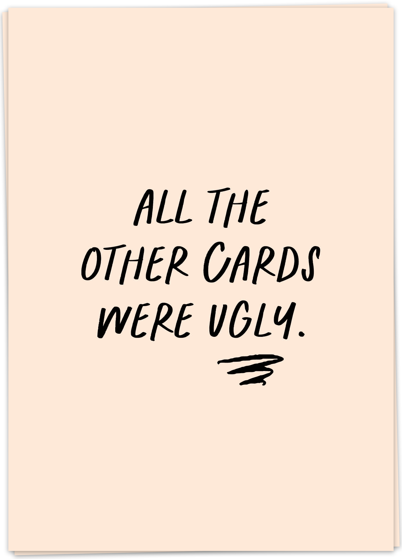 Ugly cards - GRUUN