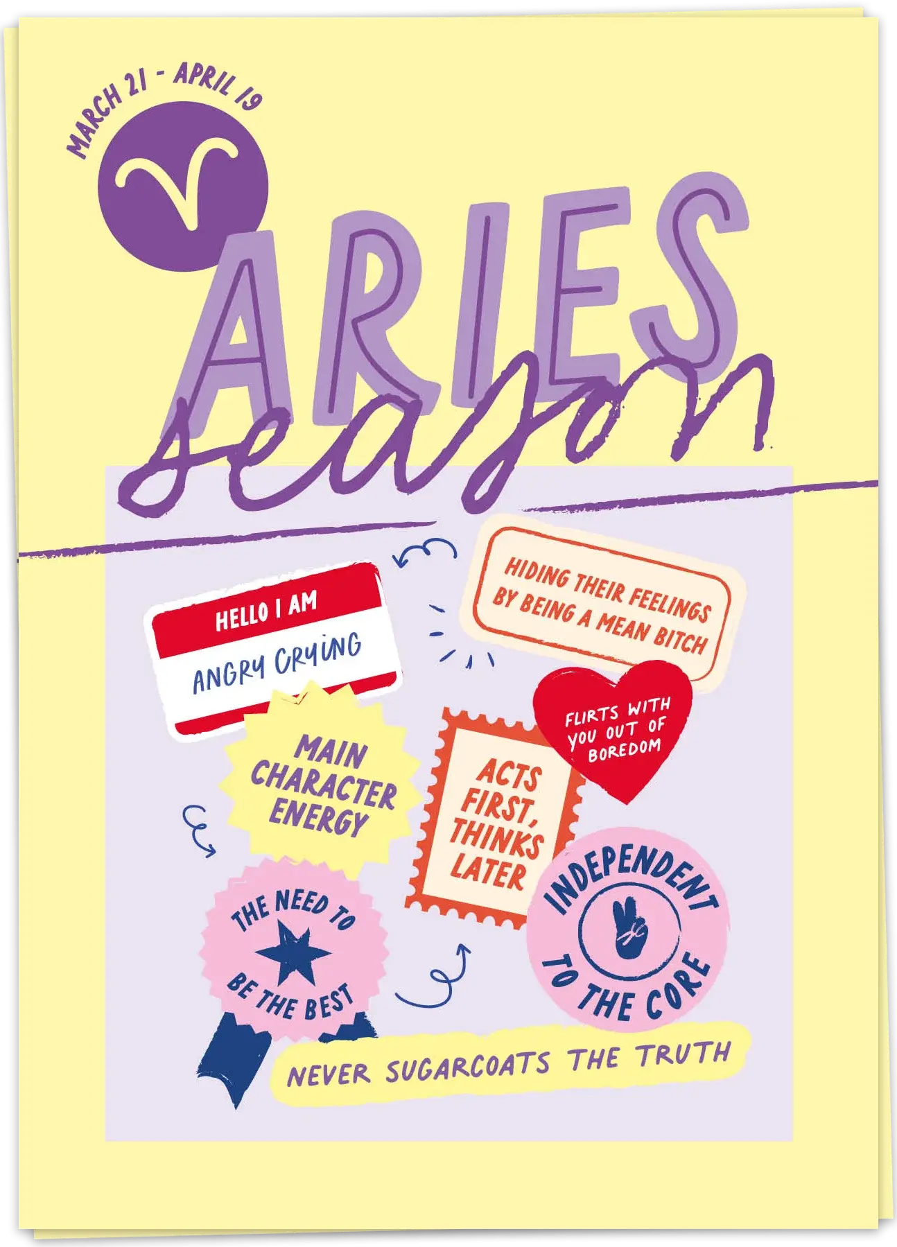 Zodiac Aries - GRUUN