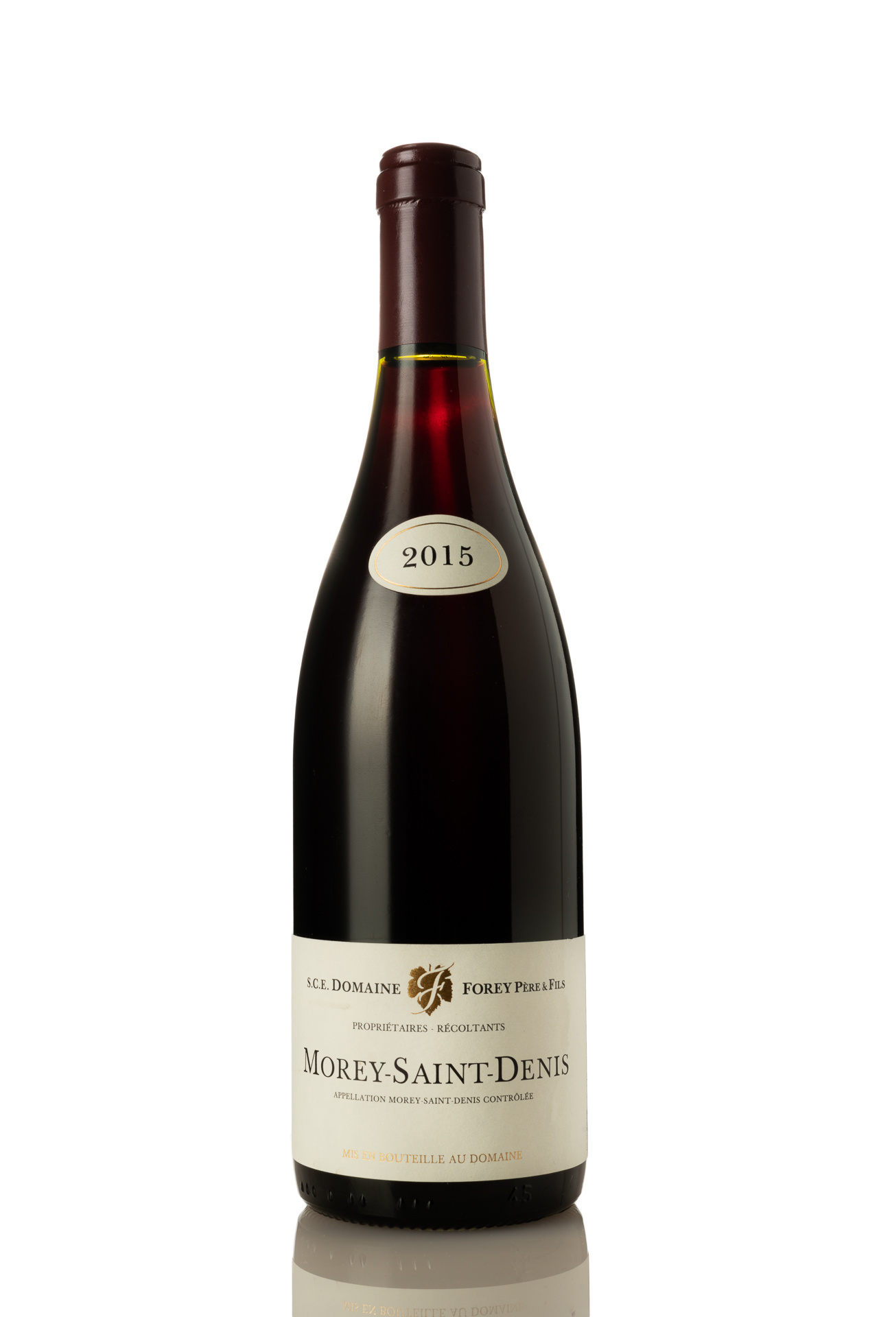 DOMAINE FOREY PÈRE ET FILS "SAINT DENIS" - sam's wijnen