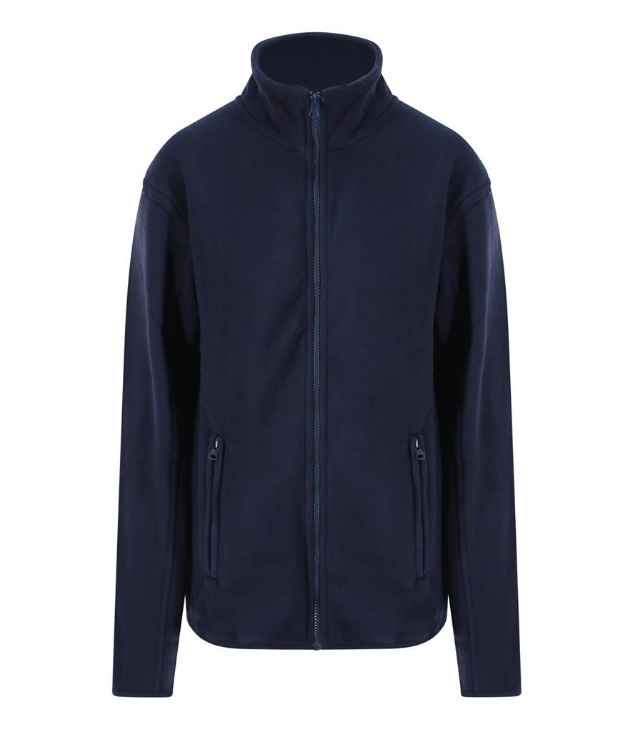 Micro fleece JACKET (Pro RTX) - navy blauw - GroteMatenBasics.nl