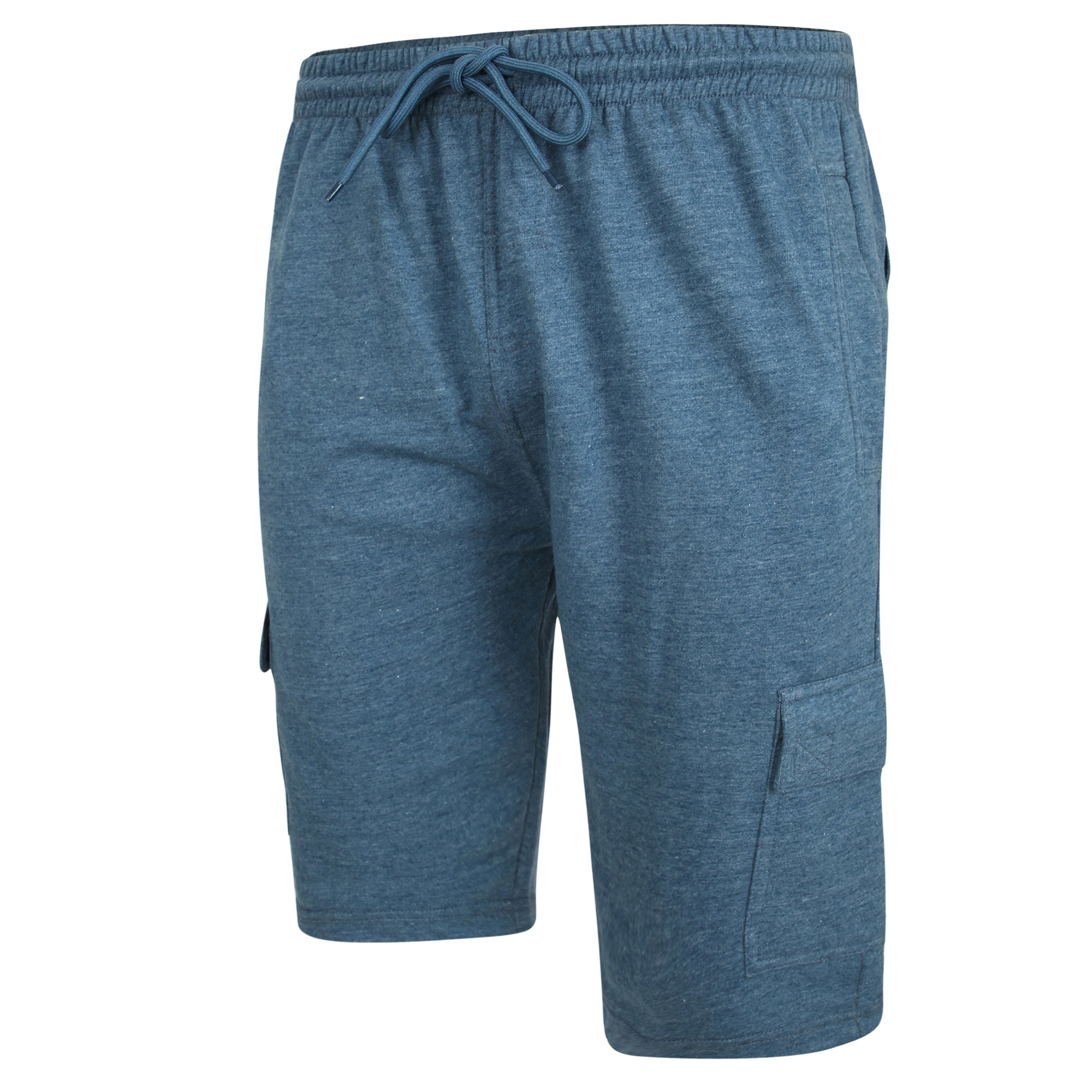 Basic JOGGING / VRIJETIJDS SHORT denim blauw (Kam Jeans ...