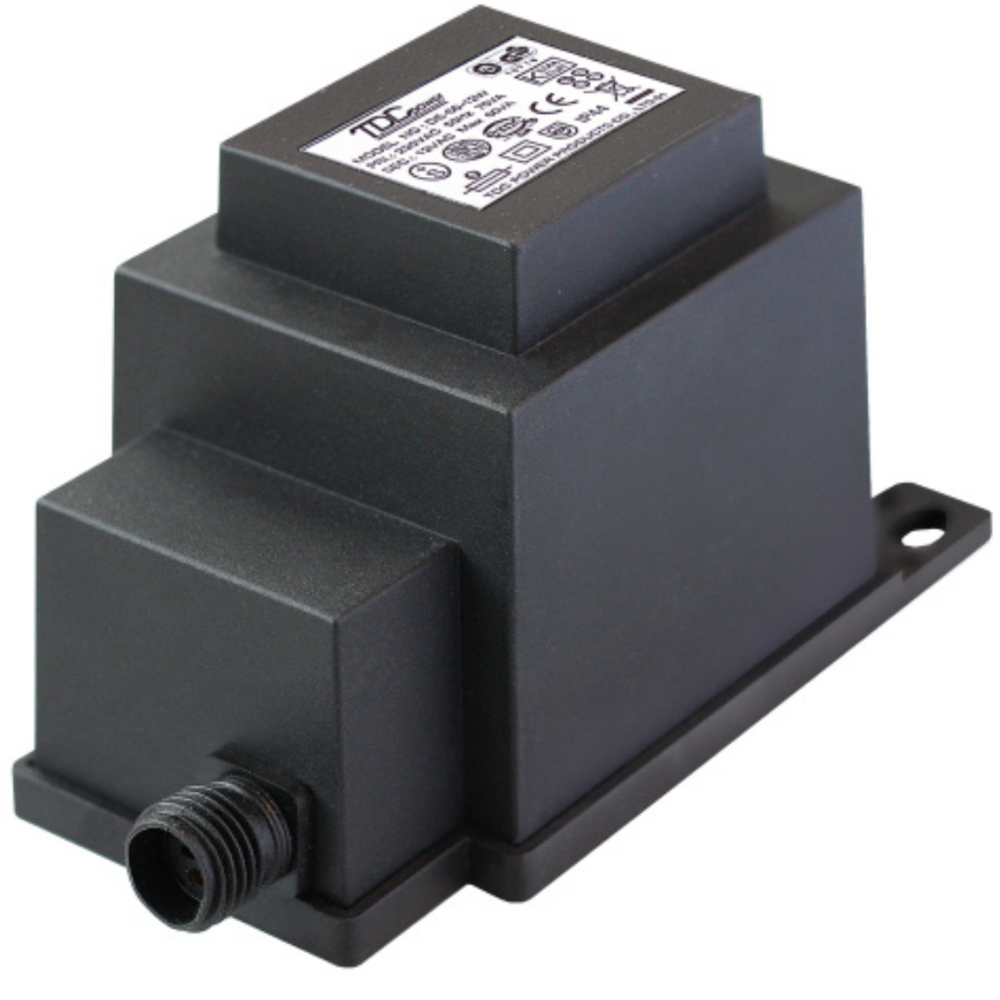GardenLights 12V transformator Trafo - 60 watt - Flowbo B.V,