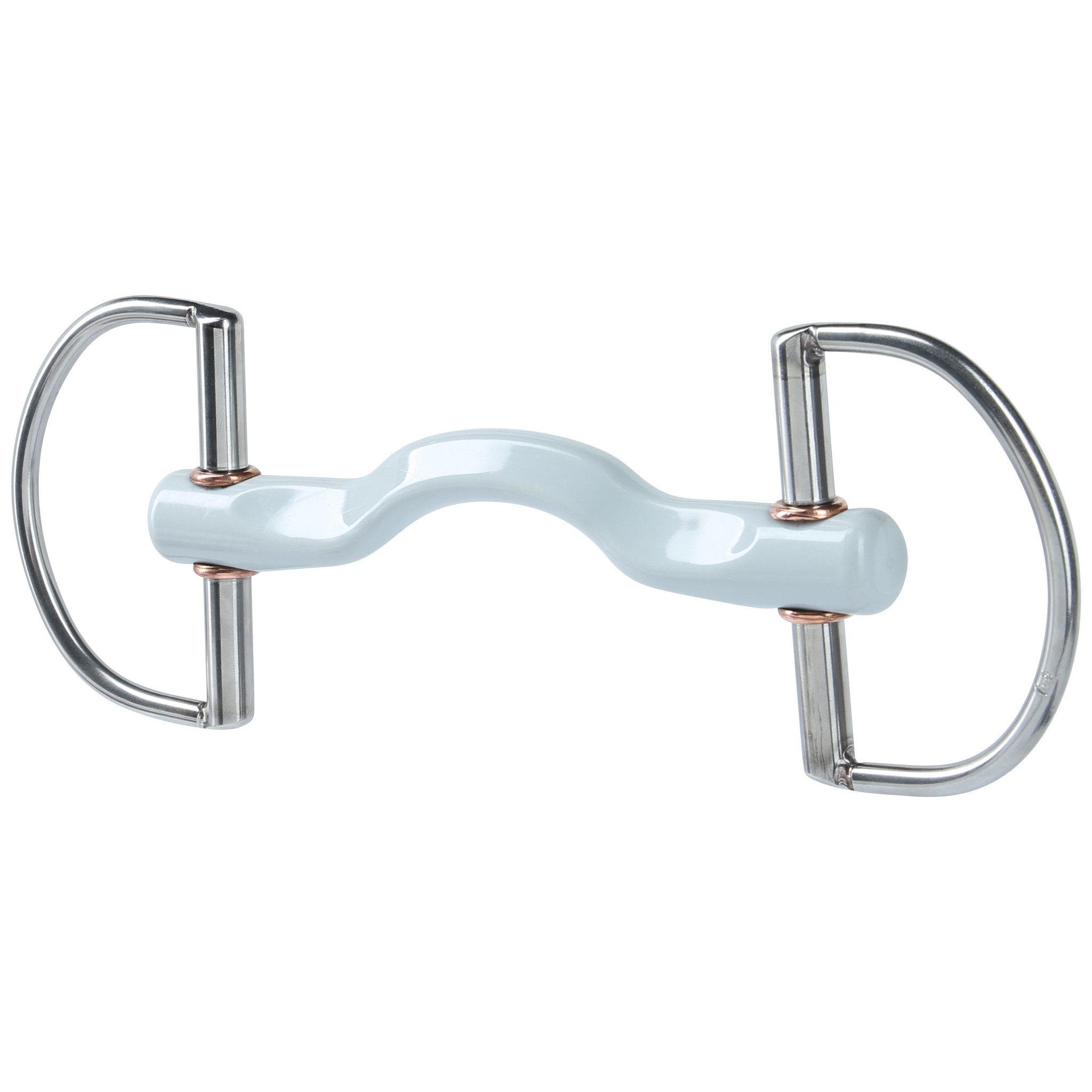 Beris Konnex Snaffle D-Bit Tongue Port, Soft. - Bitspecialist