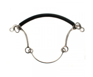 Abbey German Hackamore short with shanks of 15 cm - Bitspecialist