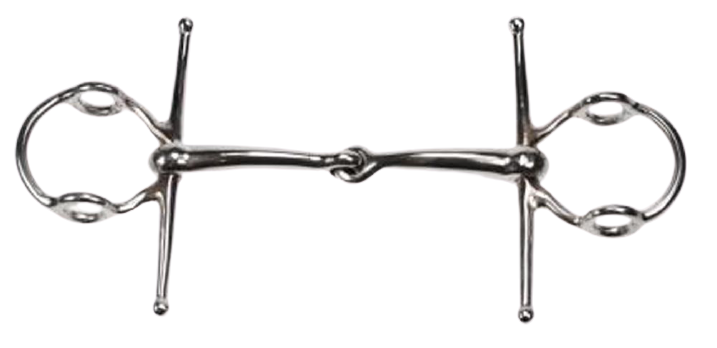 Abbey Full Cheek Gag single jointed - Bitspecialist