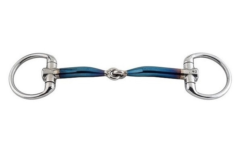 Trust Sweet Iron Eggbutt Bradoon Single Jointed 12 mm. - Bitspecialist