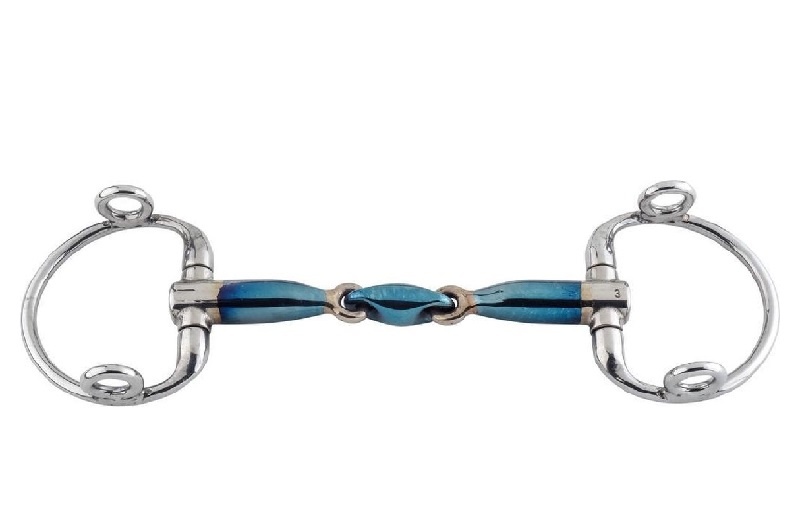 Trust Sweet Iron Eggbutt Gag Double Jointed - Elliptical. - Bitspecialist