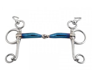 Trust Sweet Iron Pelham Single Jointed - Locked. - Bitspecialist