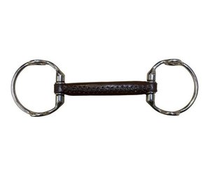 Jump'in Bit Eggbutt Gag Leather - Bitspecialist