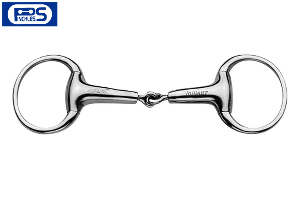 Metal AB Eggbutt "Pinchless" - Bitspecialist