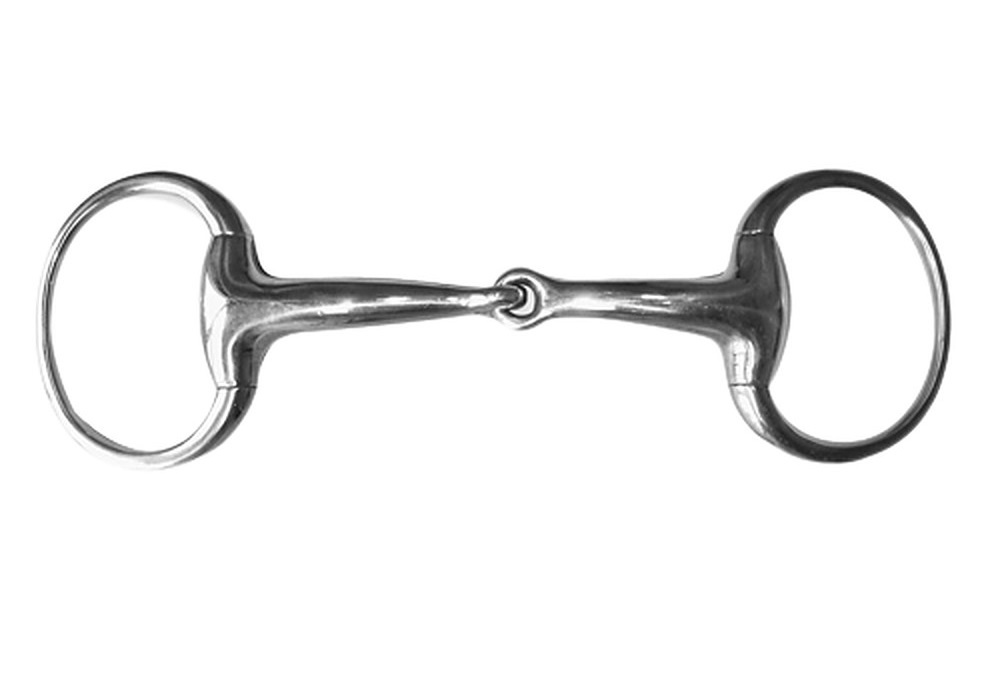 Metal AB Eggbutt Single Jointed - Bitspecialist