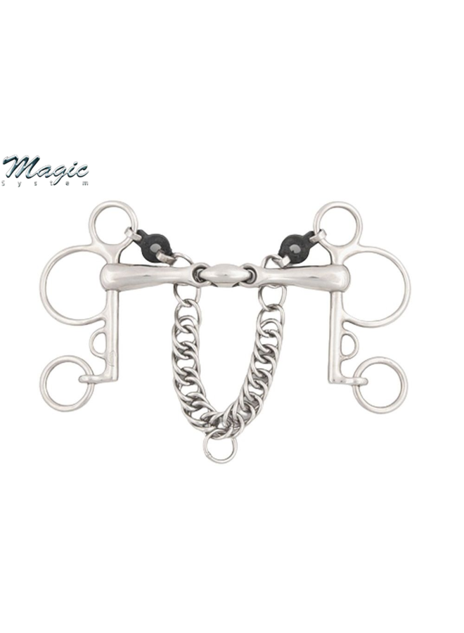 Metal AB Magic System Baby Pelham Elliptical - Locked - Bitspecialist