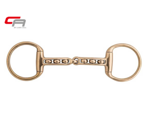 Metal AB Eggbutt CA With Rolls - Cyprium - Bitspecialist