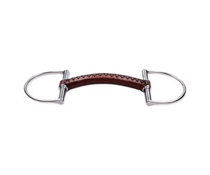 Trust Equestrian Bit D-bit Leather - Bitspecialist