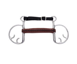 Trust Equestrian Bit Kimblehook - RNF - Butterfly Bit - Leather ...