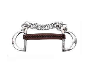 Trust Equestrian Bit Kimblewick - Thiedeman Bit Leather - Bitspecialist