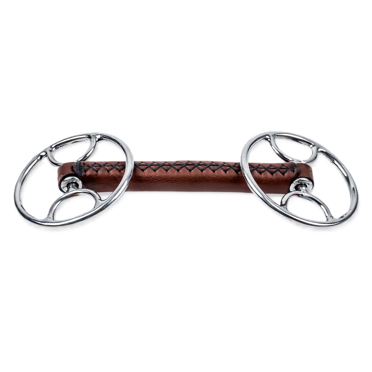 Trust Equestrian Bit Swivel Leather - Bitspecialist