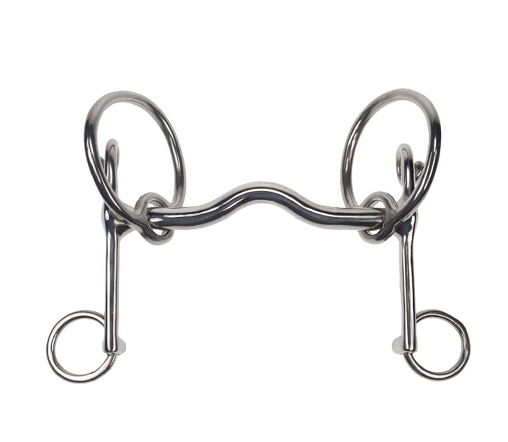 Abbey Swales 3-in-1 pelham with short shanks - Bitspecialist