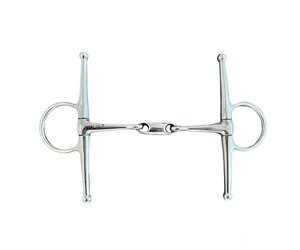 Full Cheek Double Jointed 16mm - Bitspecialist