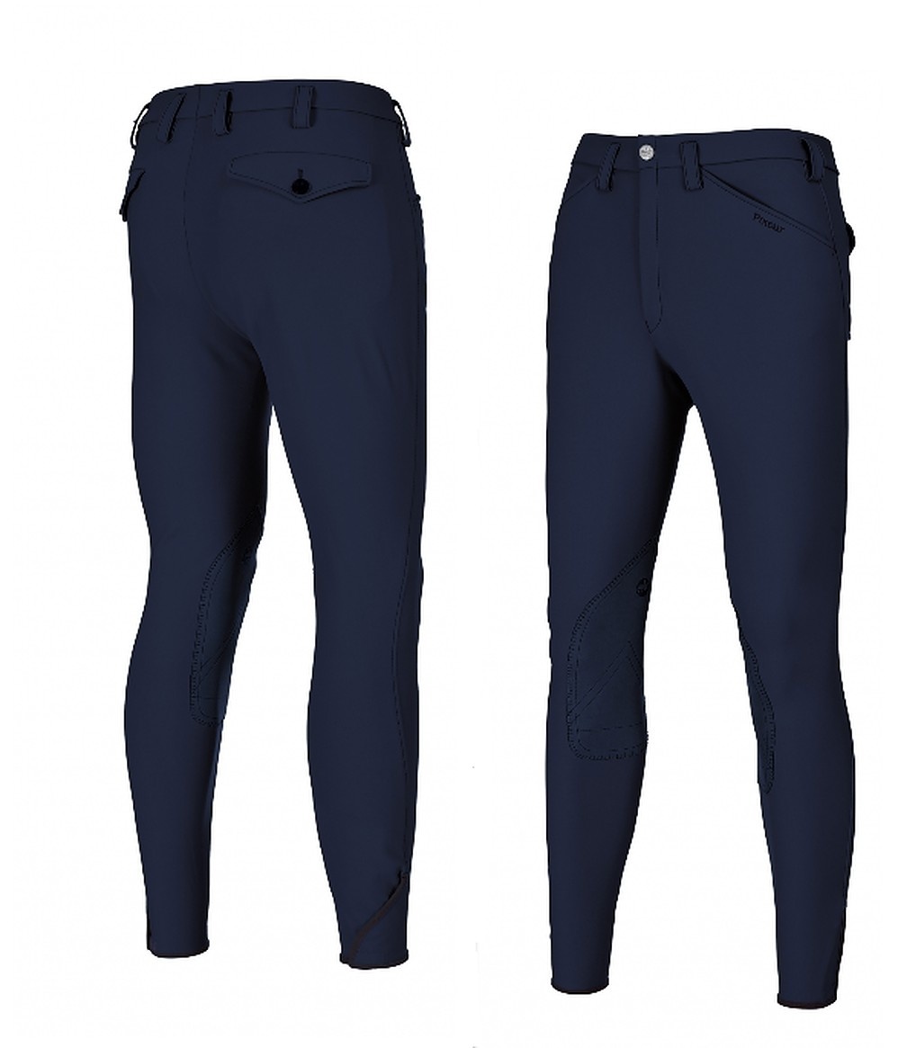 Pikeur Men's Riding Breeches Rodrigo Night Blue - Horseonline.com