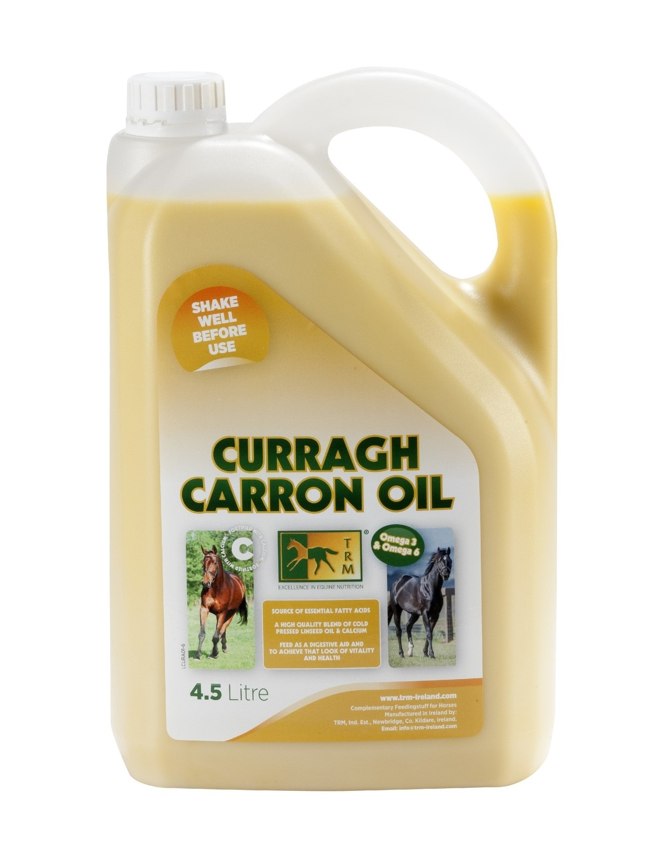 TRM Curragh Carron Oil - Horseonline.com