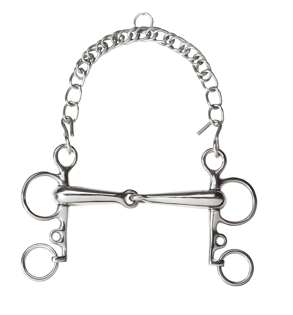 Feeling Baby Pelham Snaffle Single Jointed - Horseonline.com