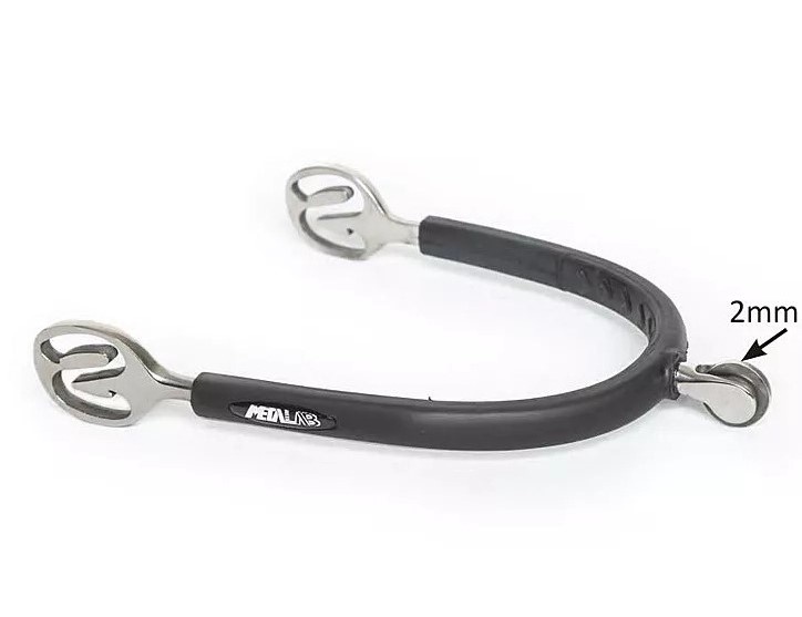 Metal AB Spurs Small Disc - Horseonline.com