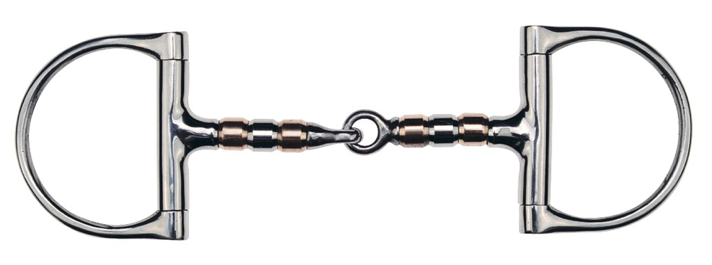 Feeling D-Bit With Copper Rollers - Horseonline.com