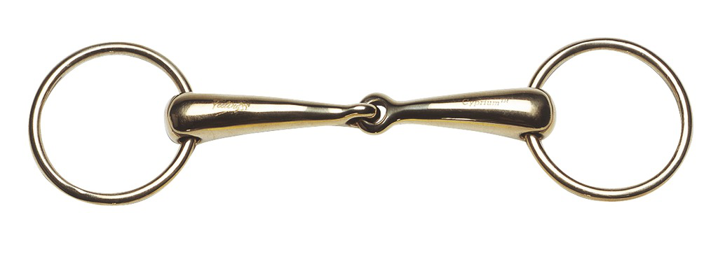 Feeling Snaffle Loose Ring Single Jointed - Cyprium - Horseonline.com