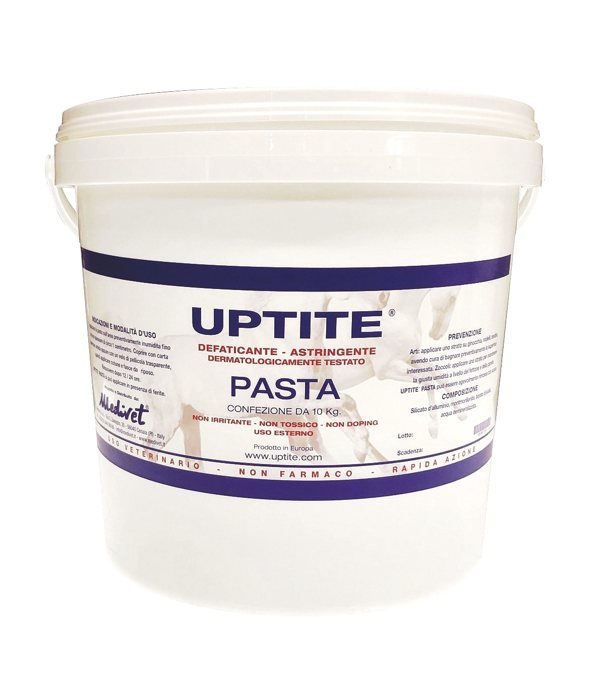 Uptite Poultice Cooling Clay For Horse Legs - Horseonline.com