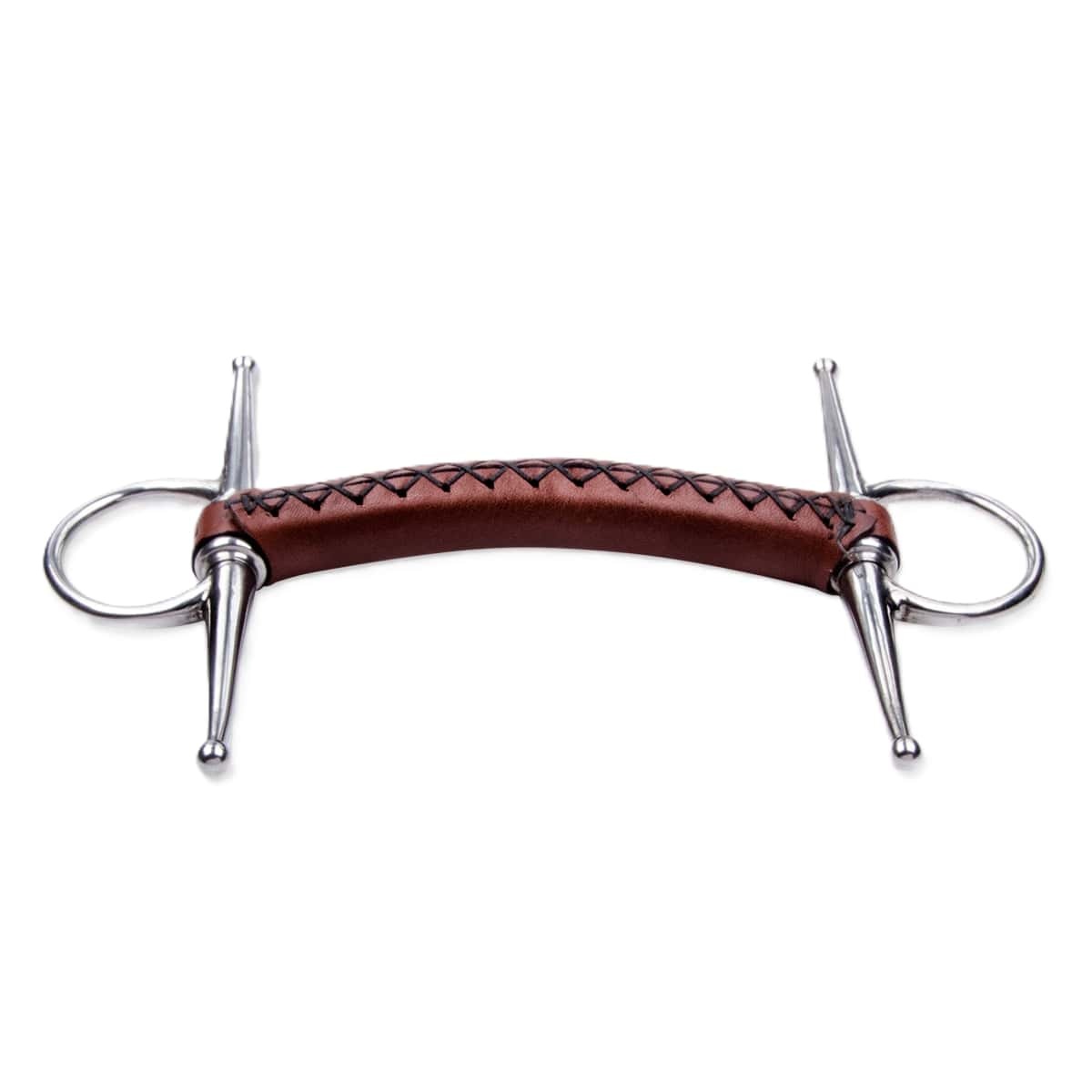 Trust Equestrian Full Cheek Leather Straight - 20mm - Horseonline.com
