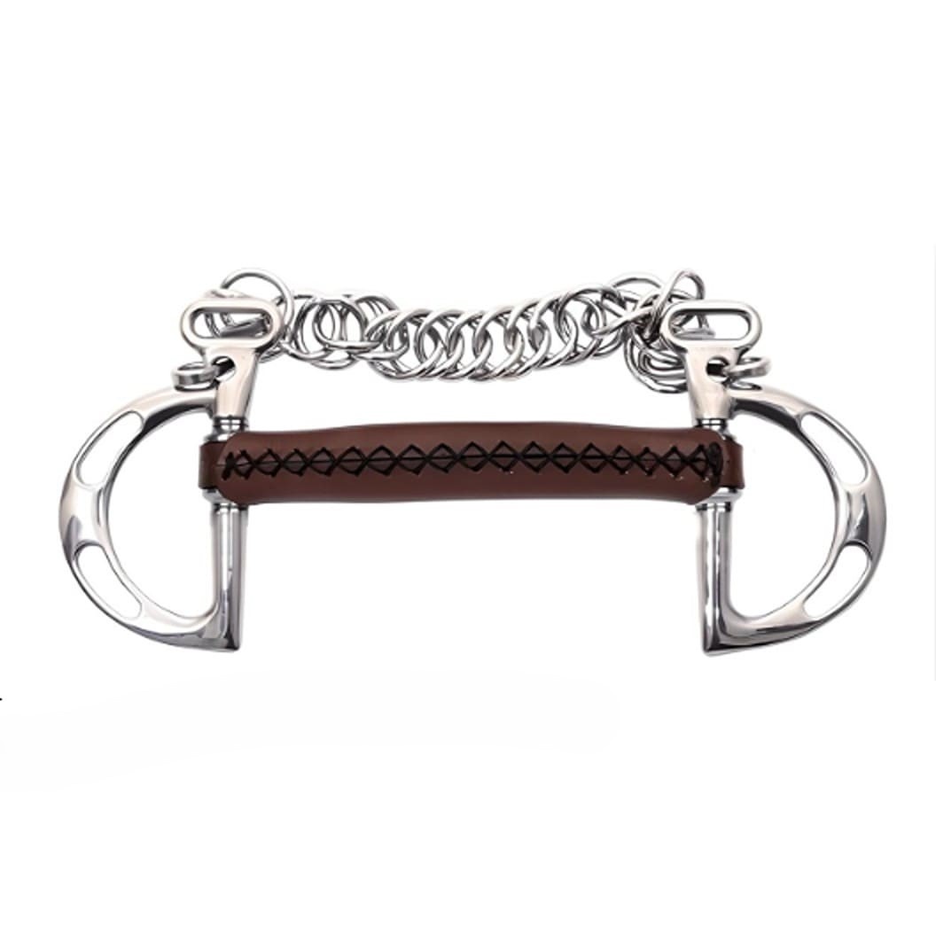 Trust Equestrian Kimblewick - Thiedeman Bit Leather - Horseonline.com