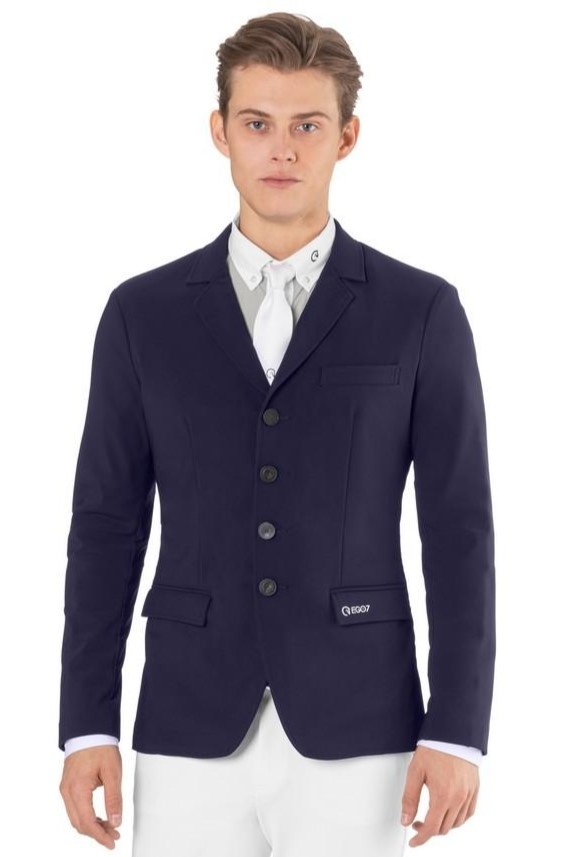 Ego7 Be Air Competition Jacket Men Navy - Horseonline.com