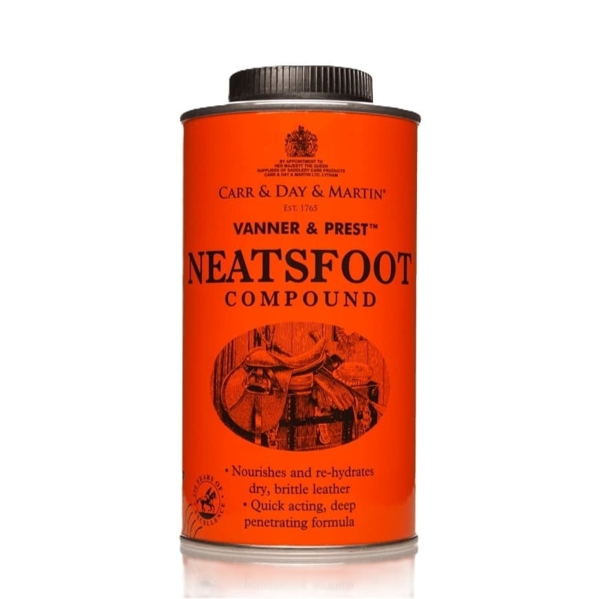 Carr & Day & Martin Vanner & Prest Neatsfoot Compound - Leather Oil ...