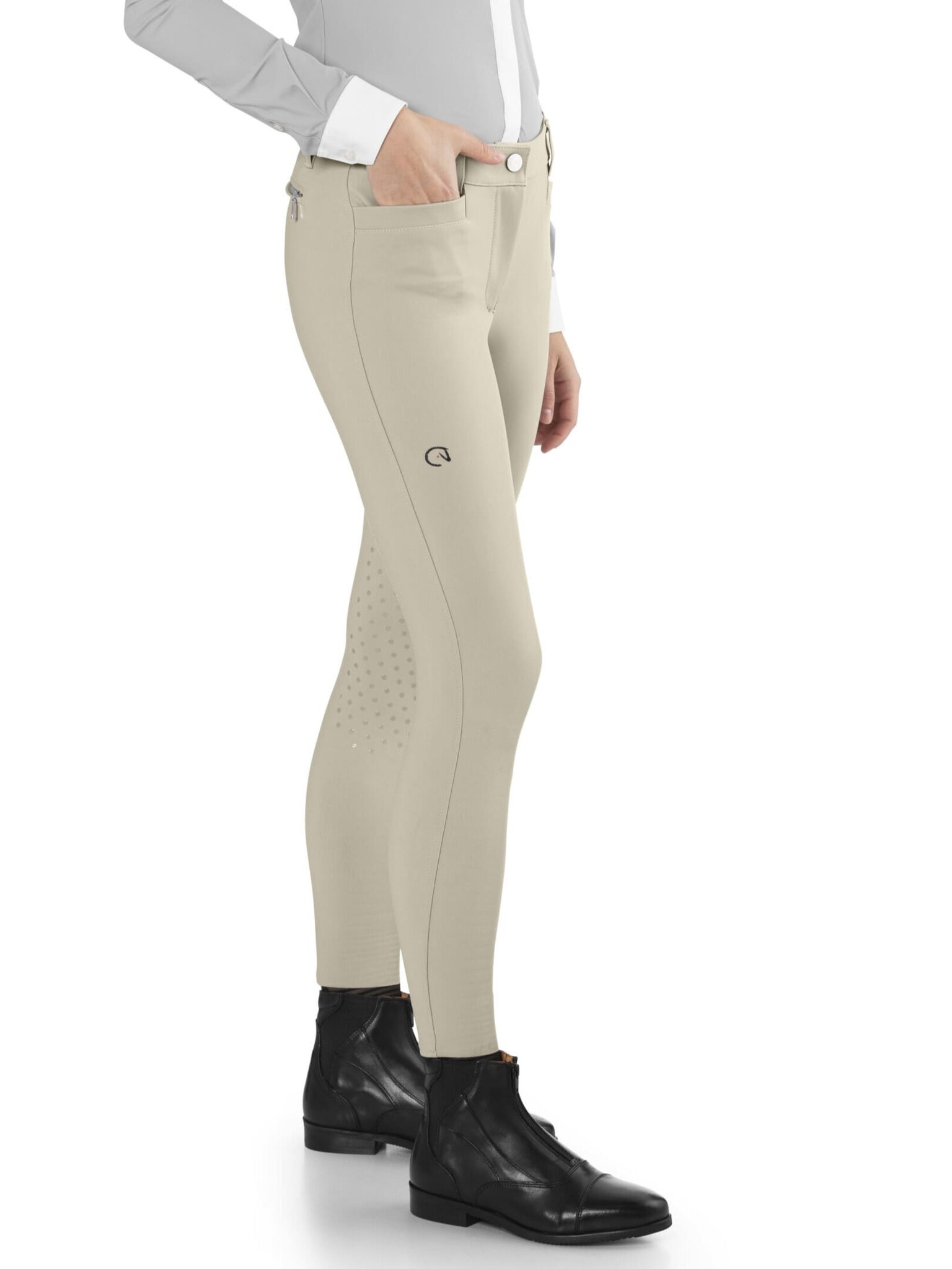 Ego7 Jumping EJ Breeches Women Beige - Horseonline.com