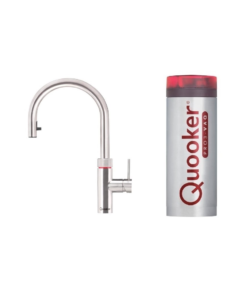 Quooker Flex RVS met PRO3-VAQ reservoir kopen? - CreateMyOwn.nl