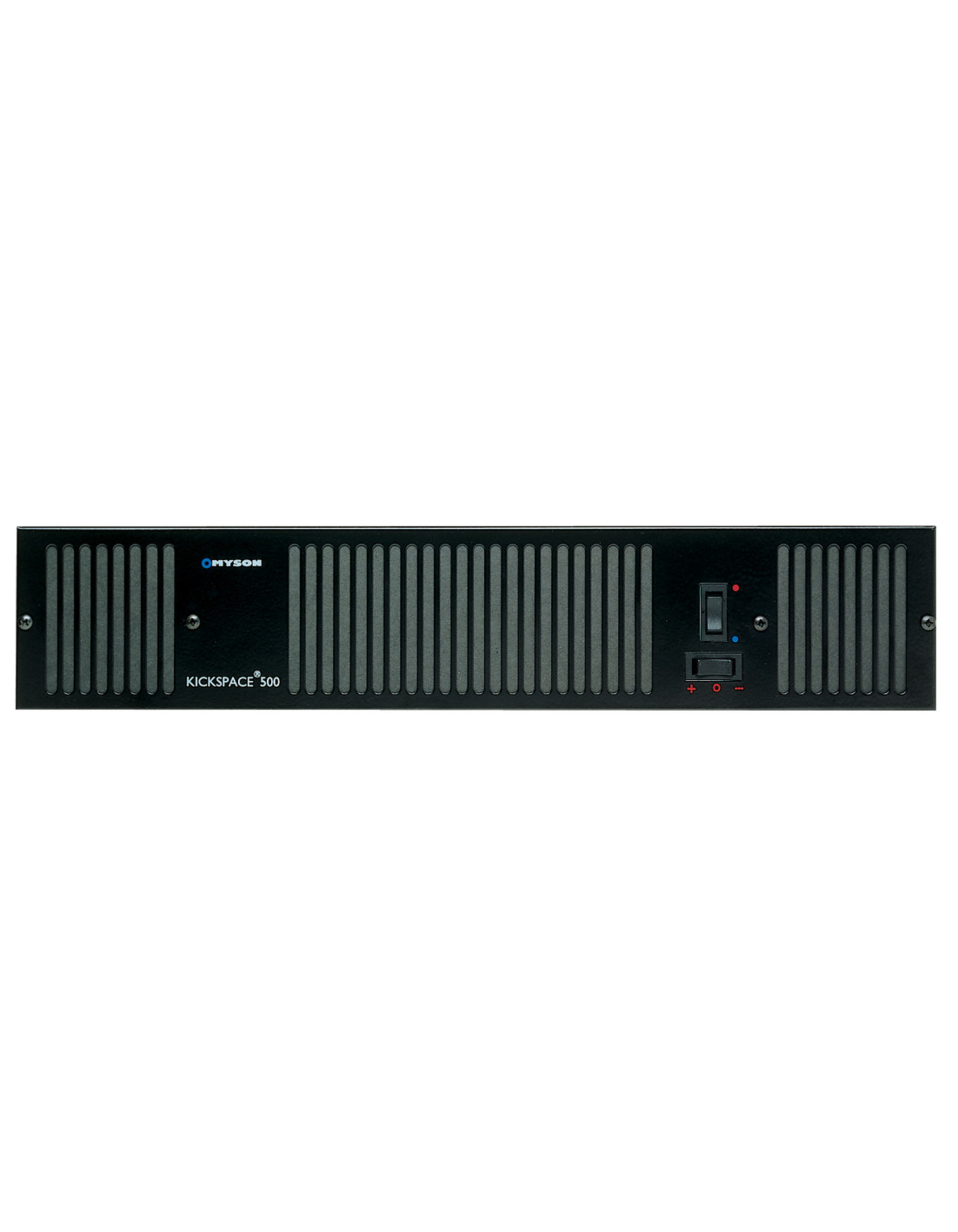 Kickspace grill zwart voor Kickspace 500 E en 500 Duo - CreateMyOwn.nl