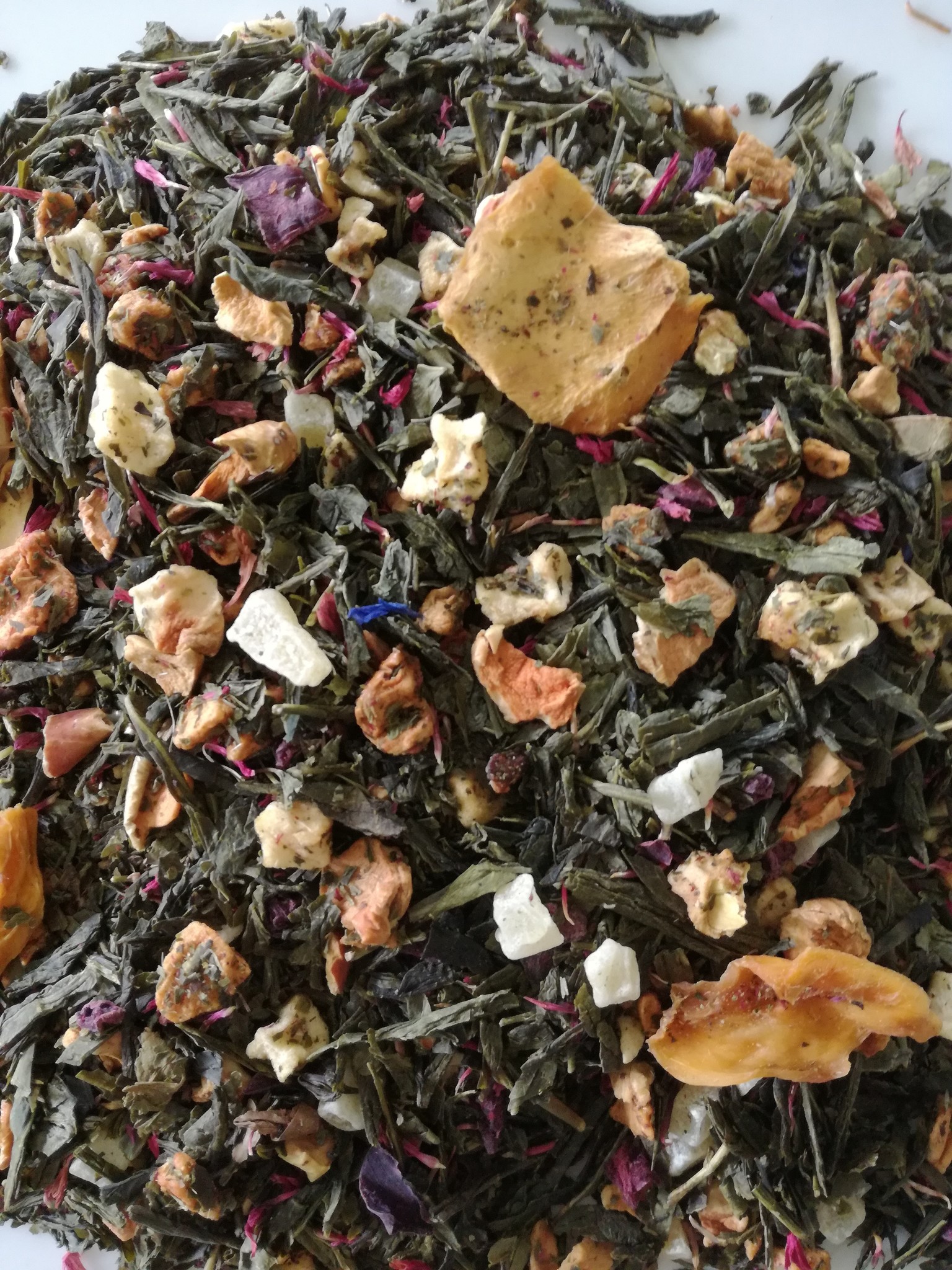 Groene thee guave/mango - Tea and Herbs