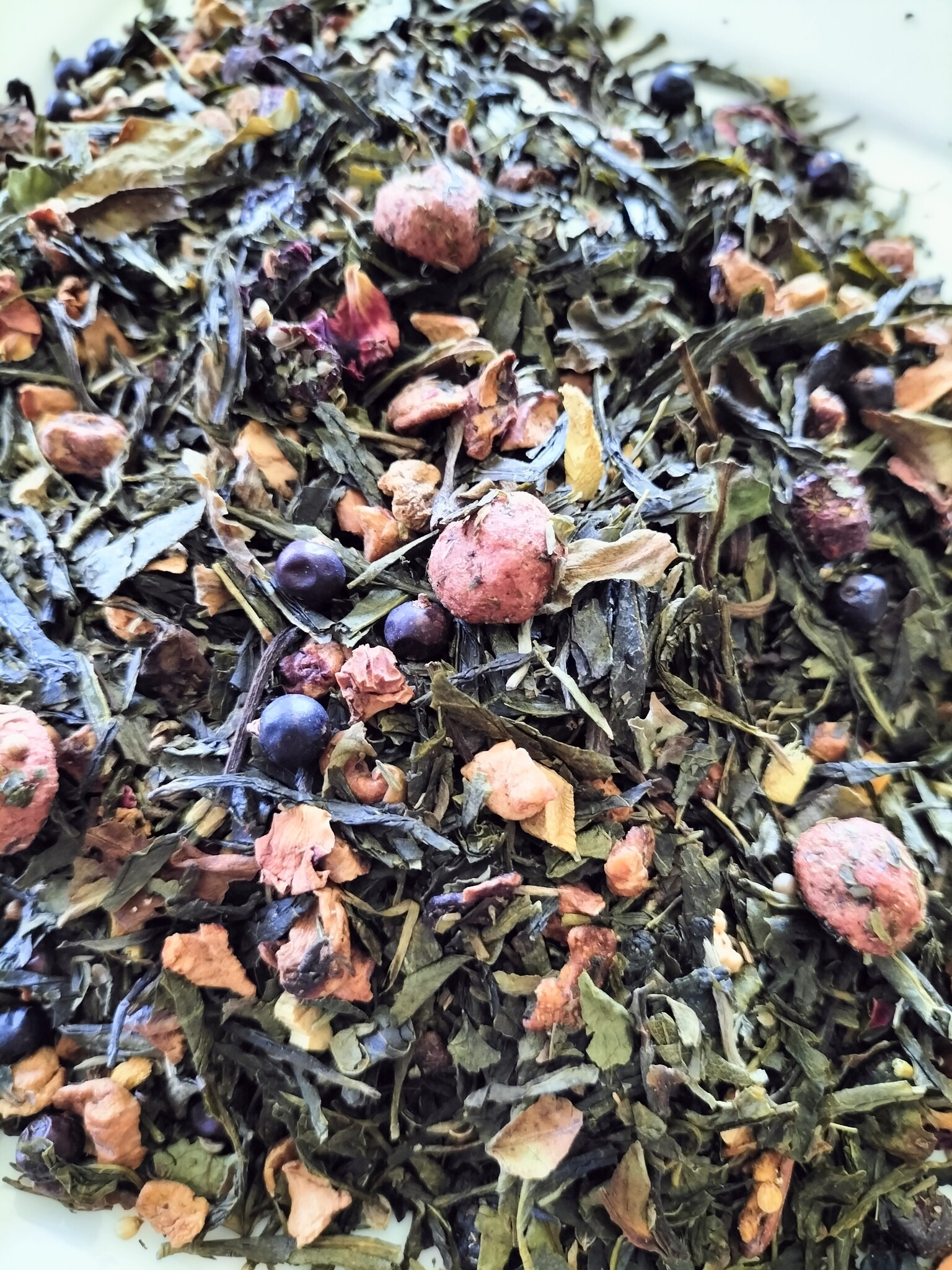 Groene en witte thee " Kersen ijsthee" - Tea and Herbs